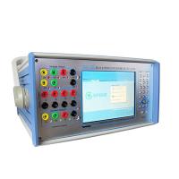 China substation Programmable Three Phase Secondary Current Injection Test Set of Relay for sale