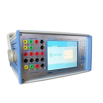 China substation Programmable Three Phase Secondary Current Injection Test Set of Relay for sale