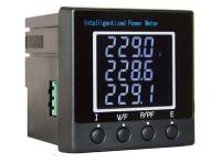China Electrical Solar Digital Power Meter , Single Phase Power Meter Harmonics Analyzer for sale