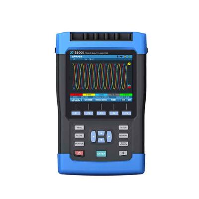 China Three Phase Power Quality Analyzer Data Logger , Power Harmonics Analyzer 120-400V for sale