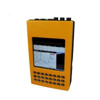 China Lightweight Power Quality Analyzer , 3 Phase Power Data Logger Crystal Big Screen for sale