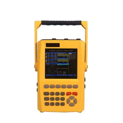China Harmonics Power Quality Analyser Rechargeable Battery Measuring Energy Consumption for sale