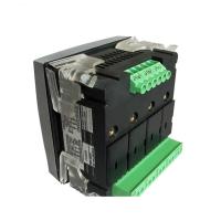 China Panel Digital Power Meter , RS485 Three Phase Power Meter DC 4-20mA Port 3P4W for sale