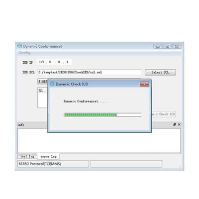 China CE Approval Electrical Test Equipment Testing Software GF4600-IEC61850 for sale
