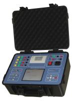China Thermal Printer Electrical Test Equipment Circuit Breaker Tester / Analyzer for sale