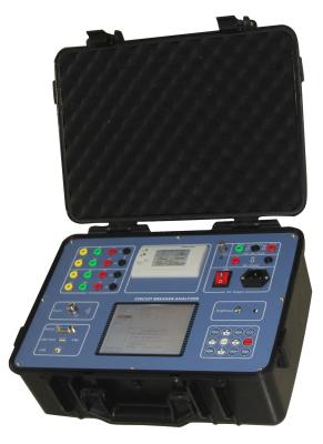China Thermal Printer Electrical Test Equipment Circuit Breaker Tester / Analyzer for sale