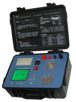 China Contact Resistance Electrical Test Equipment Micro Ohm Meter Tester With Printer for sale