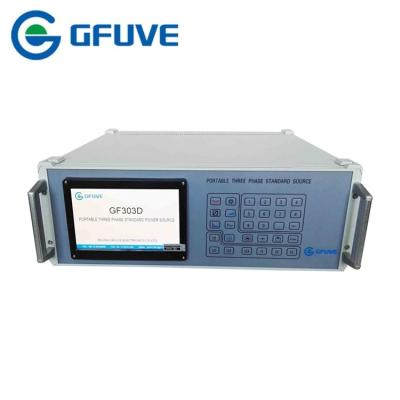 China 500v 120a 3 Phase AC Electrical Power Calibrator GF303D With 7 Inch Touch TFT Color for sale