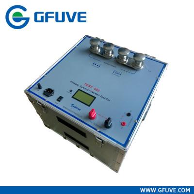 China 5000a 25kva Capicity Primary Current Injection Test Set For Power Transformer Testing for sale