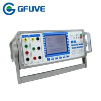 China Portable Voltage / Current Standard 3 Phase AC Calibrator With 63th Harmonics Output for sale