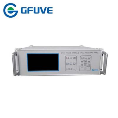 China GF101 Single Phase Electrical Power Calibrator With 0.05% Voltage & Current Source for sale
