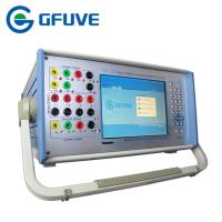 China Portable Three Phase Secondary Current Injection Test System With 8 Binary Input / Output for sale