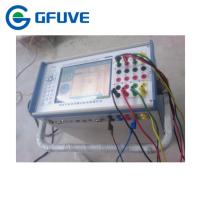 China Portable Three Phase Secondary Current Injection Test System With 8 Binary Input / Output for sale