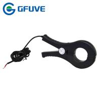 China 1000A/1A Permalloy 50mm Dia Clamp On AC Current Probe With 4mm Banana Plug Adapter for sale