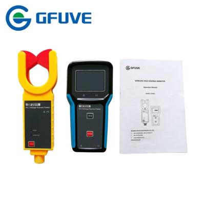 China Portable Wireless Amp Clamp Meter Moisture Resistance GF2011 12 Months Warranty for sale