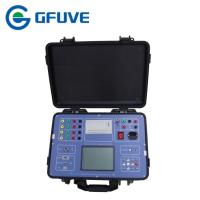China GFUVE T-209 6kg Portable Electrical Test Equipment High Voltage Circuit Breaker Analyzer for sale