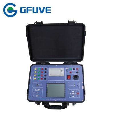 China GFUVE T-209 6kg Portable Electrical Test Equipment High Voltage Circuit Breaker Analyzer for sale