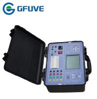 China GFUVE T-209 6kg Portable Electrical Test Equipment High Voltage Circuit Breaker Analyzer for sale