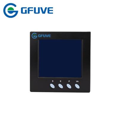 China Modbus Panel Stop Three Phase Multifunction Ethernet Digital Power Meter Data Logger With 10/100M IP Port for sale