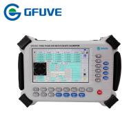 China 12A 380V Three Phase Portable Meter Test Equipment With Auto Scanning Head & 100A Clamp On Ct for sale