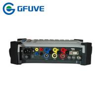 China 12A 380V Three Phase Portable Meter Test Equipment With Auto Scanning Head & 100A Clamp On Ct for sale