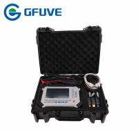 China 12A 380V Three Phase Portable Meter Test Equipment With Auto Scanning Head & 100A Clamp On Ct for sale