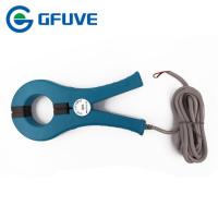 China 1000A/1A 0.1% Precision Oscilloscope Clamp On Current Transformer With 4mm / BNC Connector for sale