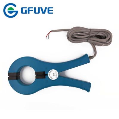 China 1000A/1A 0.1% Precision Oscilloscope Clamp On Current Transformer With 4mm / BNC Connector for sale