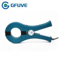 China 1000A/1A 0.1% Precision Oscilloscope Clamp On Current Transformer With 4mm / BNC Connector for sale