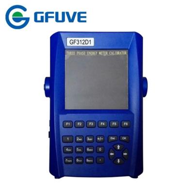 China 0.05% Accuracy 576V 120A Portable Three Phase Electric Meter Calibration for sale