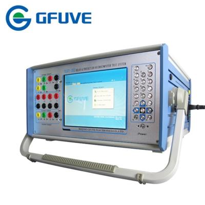 China Portable Electric Protection Relay Testing Equipment With Power Meter for sale