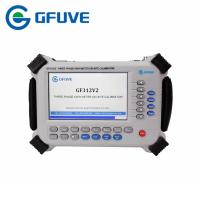 China Portable Three Phase  Electric Meter Calibration Device With 7inch color touch LCD & 100A clamp on ct for sale