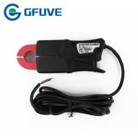 China 100 A Measurement Electrical Flexible Ct Clamps For Bnc Connector Red Color for sale