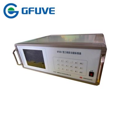 China Gf333 Three Phase Portable Energy Meter Test Equipment Class 0.02 200a 600v for sale