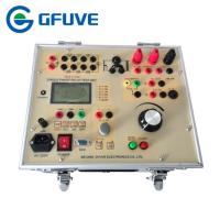 China High Power 150A Single Phase Relay Test Set With Timer Aluminum Alloy Body for sale