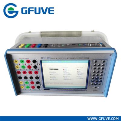 China Smart Multi - Phase Universial Protection Relay Test Equipment For Distance Protection for sale