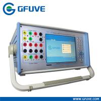 China Portable Three Phase Protective Relay Test Set With Instruments Testing Function for sale
