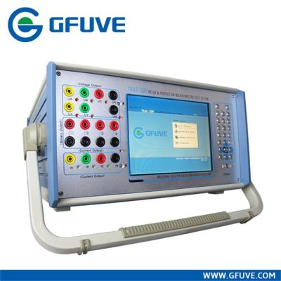 China Portable Three Phase Protective Relay Test Set With Instruments Testing Function for sale