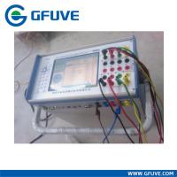 China Portable Three Phase Protective Relay Test Set With Instruments Testing Function for sale