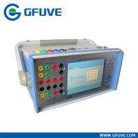 China Portable Three Phase Protective Relay Test Set With Instruments Testing Function for sale