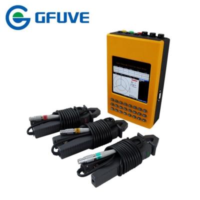 China 10A Clamp Handheld Protection Relay Test Equipment 45-65Hz Frequency for sale