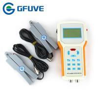 China 45-65Hz Protection Relay Test Equipment , Double Clamp Digital Phase Angle Meter for sale