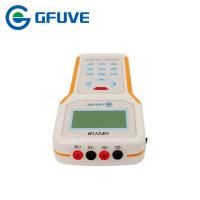 China 45-65Hz Protection Relay Test Equipment , Double Clamp Digital Phase Angle Meter for sale