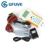 China 45-65Hz Protection Relay Test Equipment , Double Clamp Digital Phase Angle Meter for sale