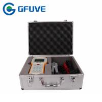 China 45-65Hz Protection Relay Test Equipment , Double Clamp Digital Phase Angle Meter for sale