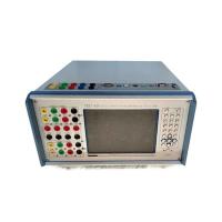 China 6 Phase Current Voltage Protective Relay Test Set With GPS Function for sale