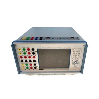 China 6 Phase Current Voltage Protective Relay Test Set With GPS Function for sale