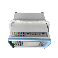 China 6 Phase Current Voltage Protective Relay Test Set With GPS Function for sale