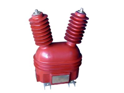 China Epoxy Resin Silicon Rubber Outdoor Voltage Transformer 10kv For Power Supply for sale