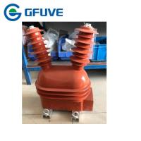 China Epoxy Resin Silicon Rubber Outdoor Voltage Transformer 10kv For Power Supply for sale